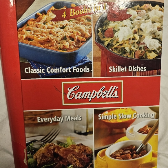 campbell Cookbooks | Kitchen | Cookbook Campbell 4 In Classic Comfort ...